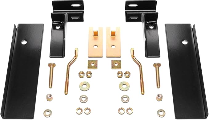 Backrack 30112 Installation Hardware Kit; Incl. Regular Brackets; for ...