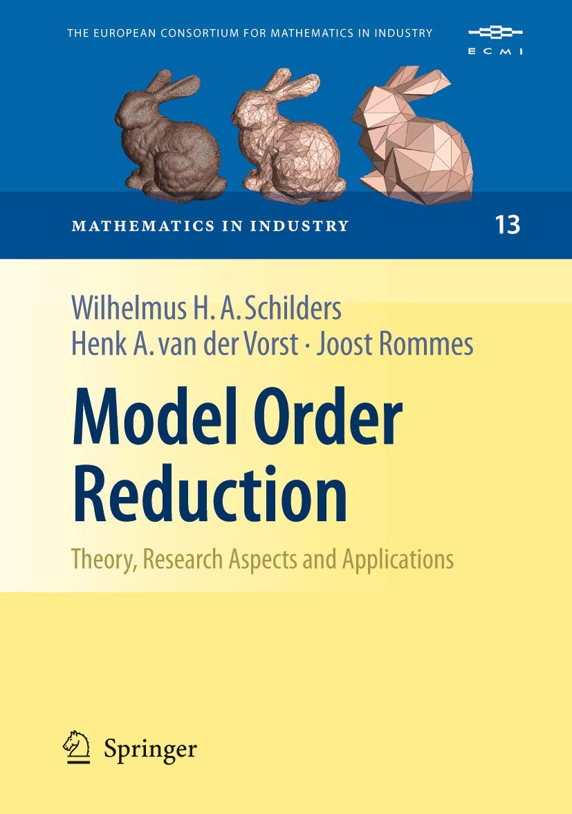 Buy Model Order Reduction Theory Research Aspects And Applications 13 Mathematics In
