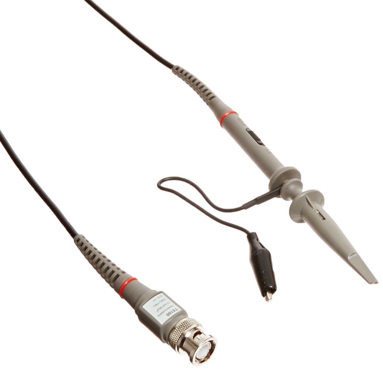 EZ Digital T5100 Oscilloscope with Probe, 100MHz, 3.9' Cable Length ...