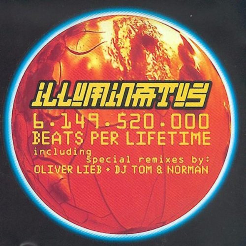 Amazon.com: 6.149.520.000 Beats Per Lifetime : Illuminatus: Digital Music