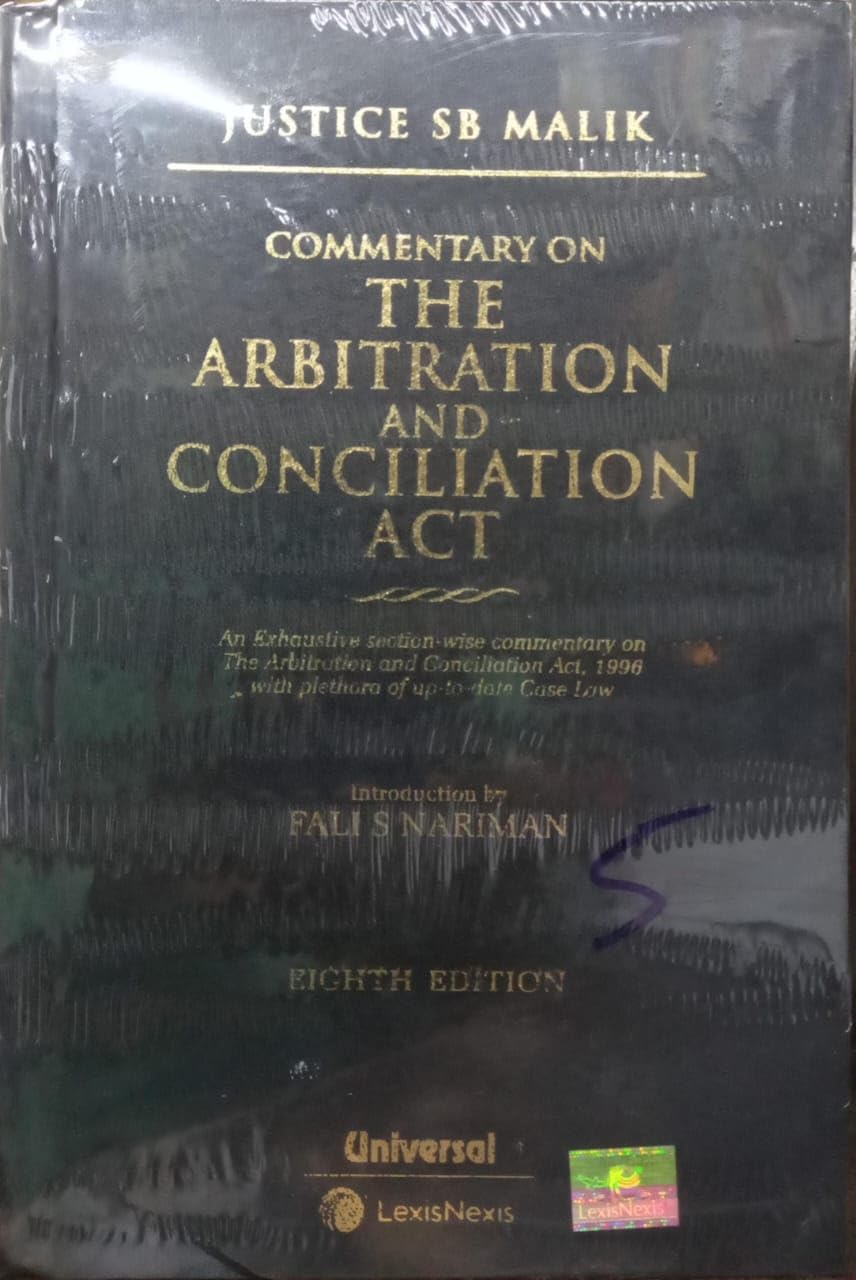 Buy Commentary On The Arbitration And Conciliation Act Book Online at ...