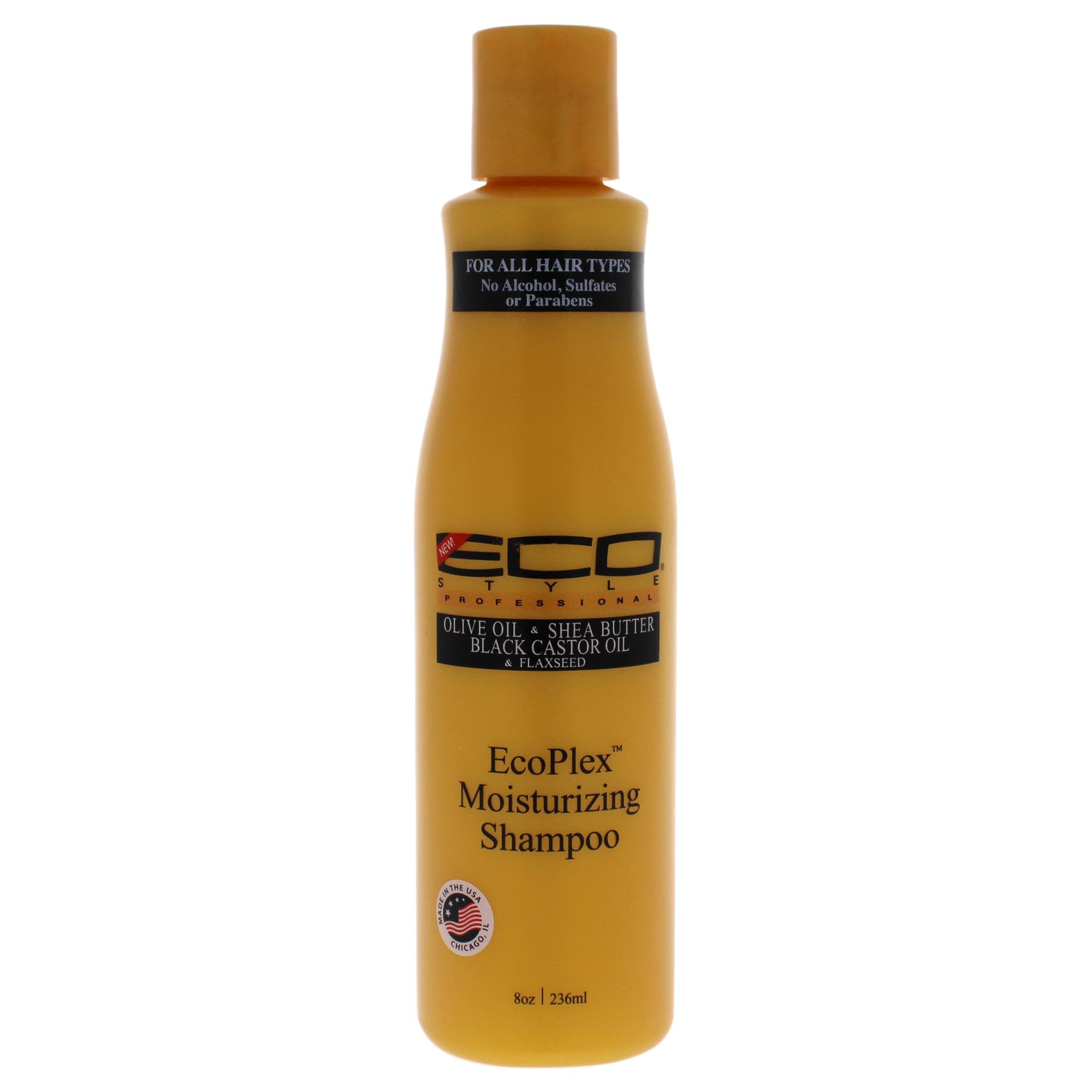 Amazon.com : Eco Style Ecoco Ecoplex Moisturising Shampoo - Black ...
