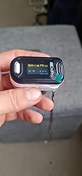 OxiPro OX2 - CE Certified - MHRA Registered Pulse Oximeter/Blood Oxygen ...