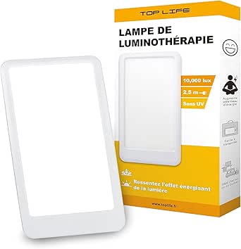 Light Therapy Lamp 10000 Lux - Stay Fit in All Seasons - Full Spectrum ...