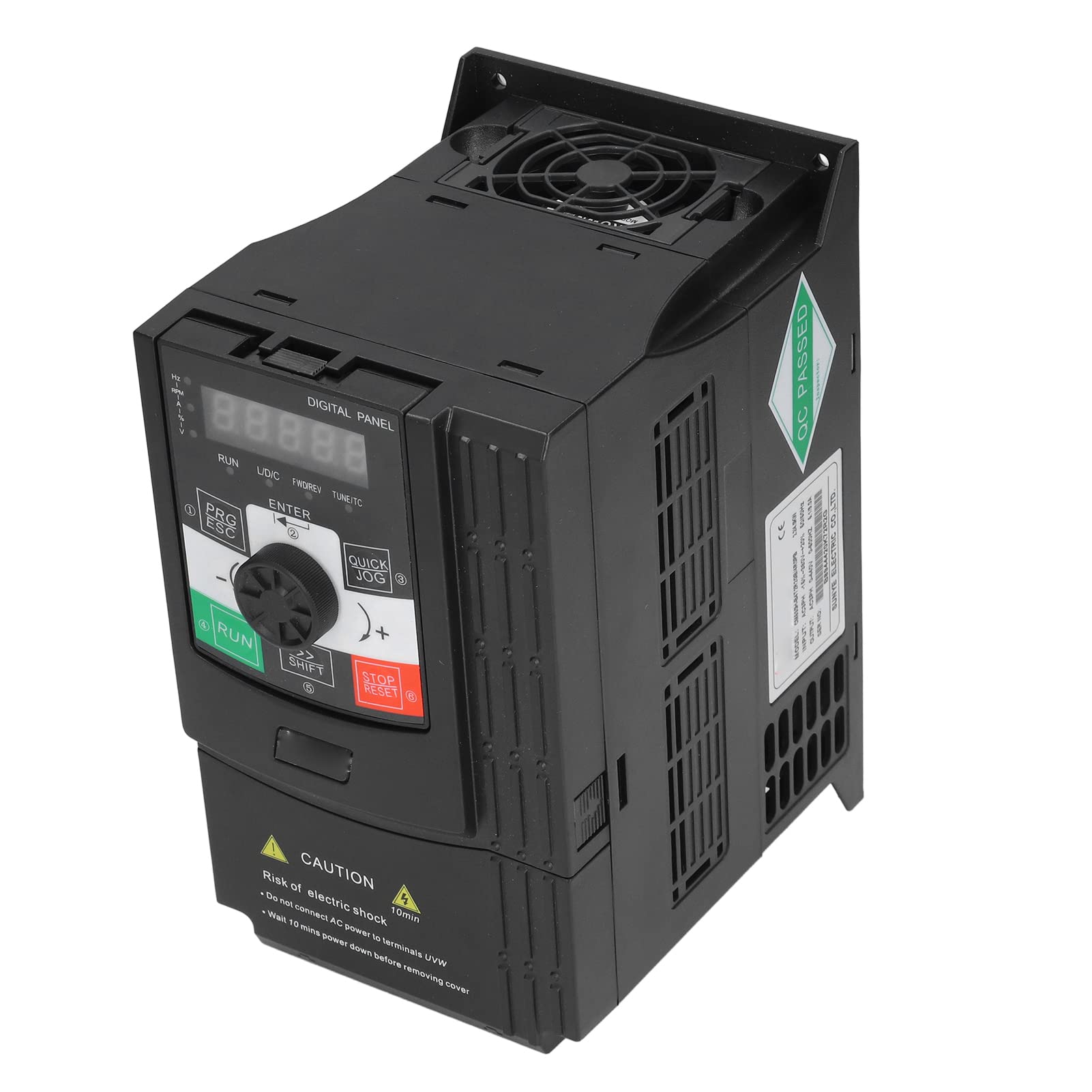 Buy Vector Inverter, 3 Phase Professional Mini Adjustable Rapid Start ...