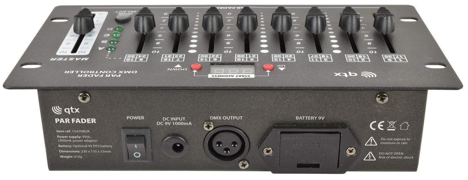 Master Fader Controllers With Lighting Pioneer DJ DDJ FLX4