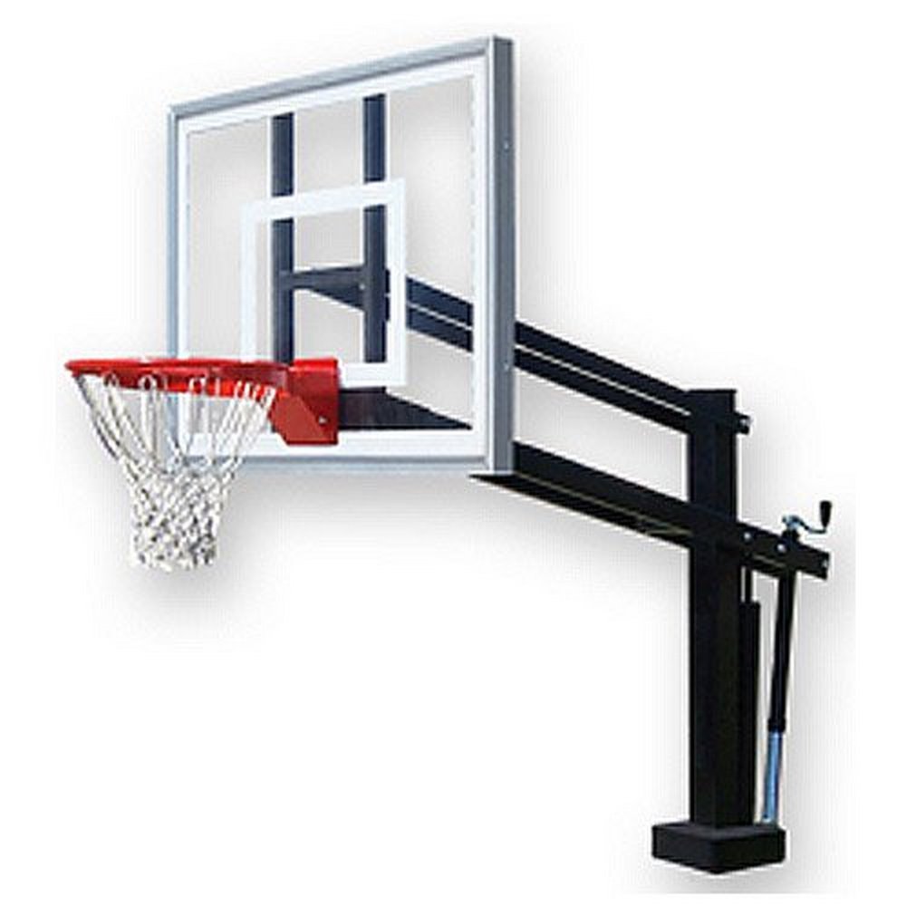 Amazon.com : First Team Hydroshot II Swimming Pool Side Basketball Hoop ...