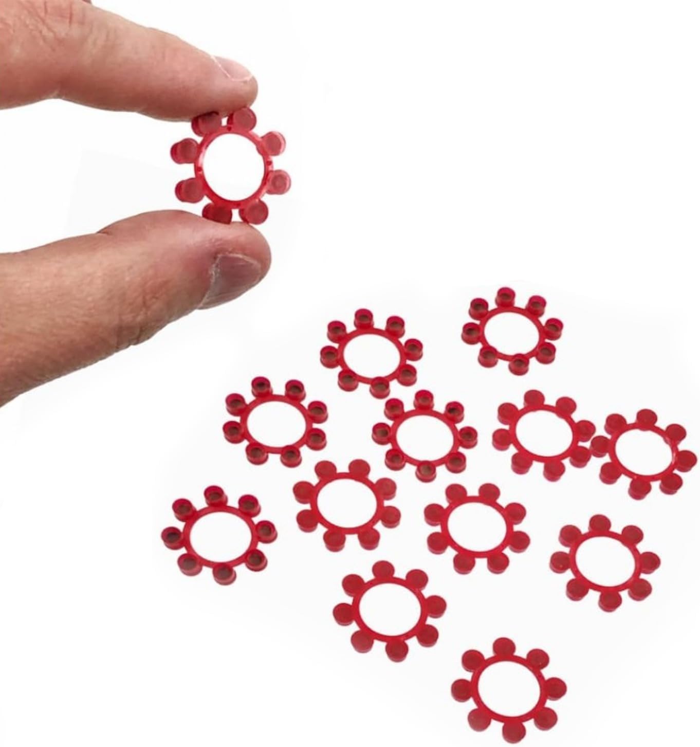 PEBBLE HUG 8 Shot Cap Ring for Toy Gun, Ring Caps for Gun for Kids ...