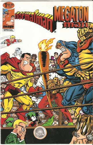 Amazon.com: Normalman/ Megaton Man Special #1 August 1997: Jim ...