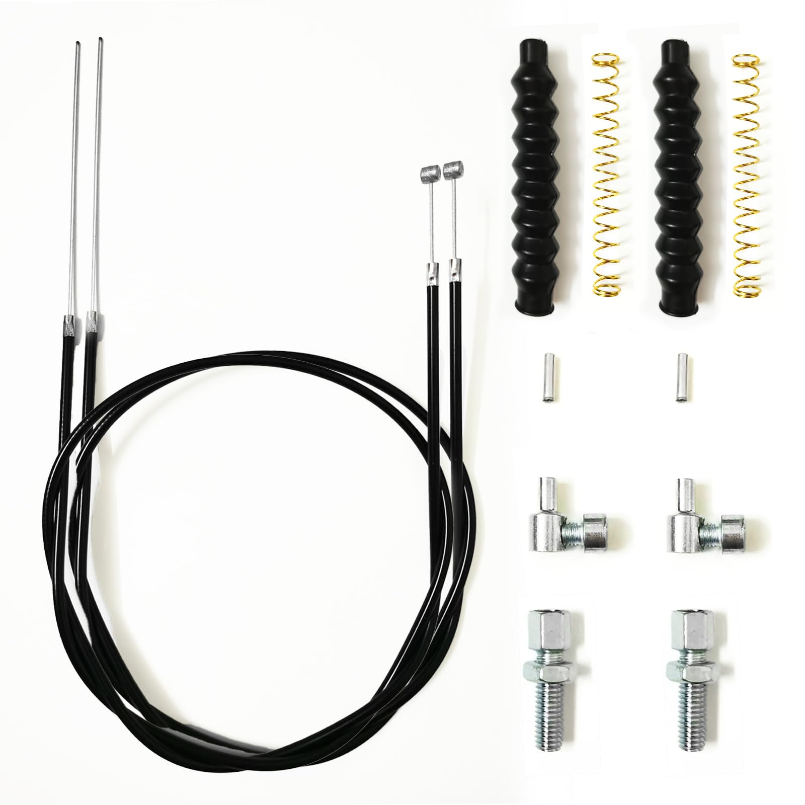 Amazon.com: 14pcs Brake Cable Drive Walker Parts, Brake Cable Kit for ...
