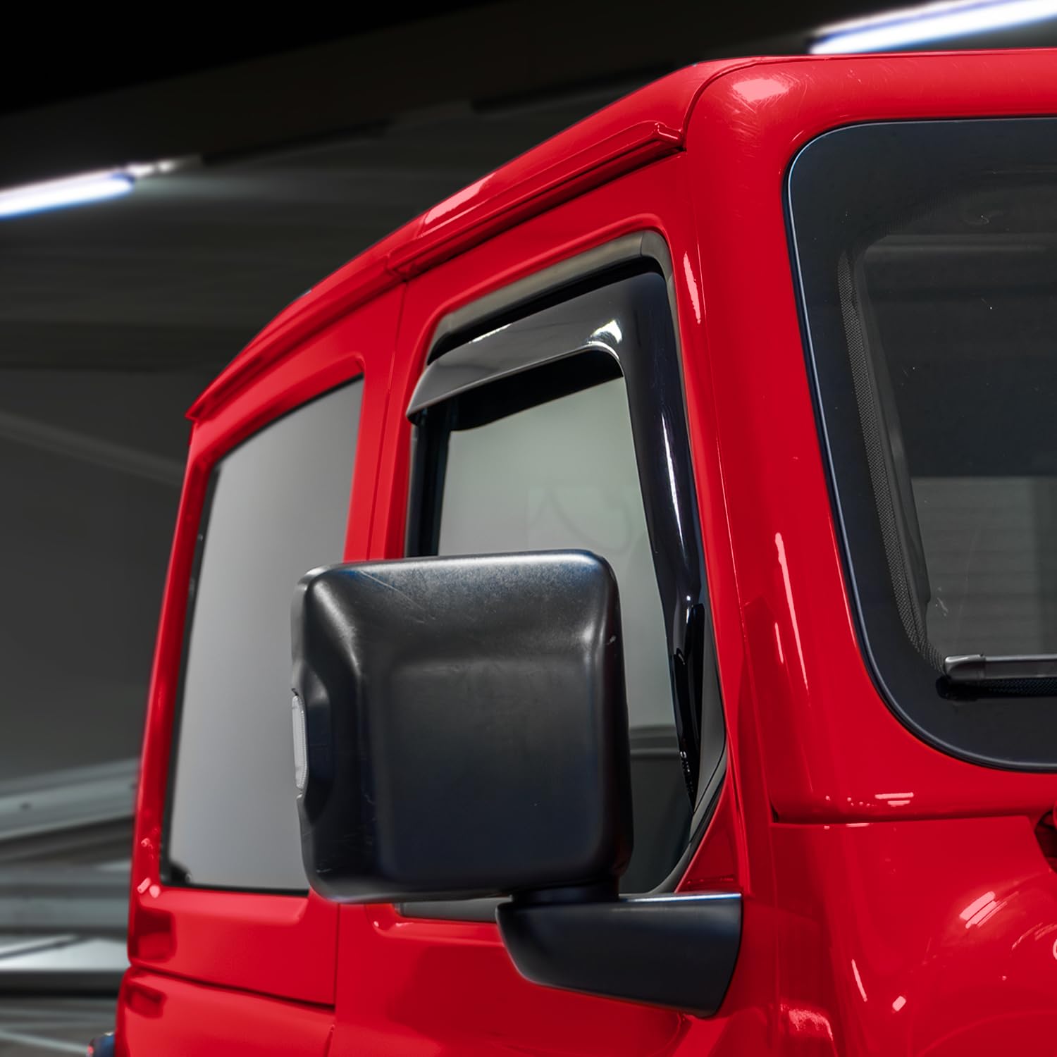Snapklik.com : Voron Glass in-Channel Extra Durable Rain Guards For ...