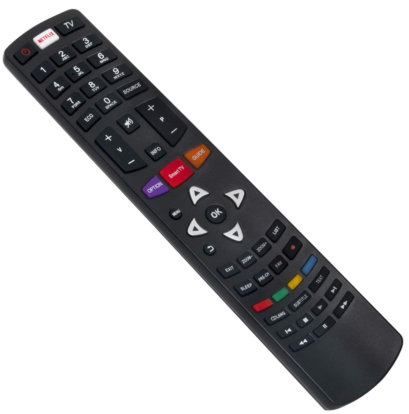 Mando Para Td Systems Mando A Distancia Universal Para Tv Inteligente ...