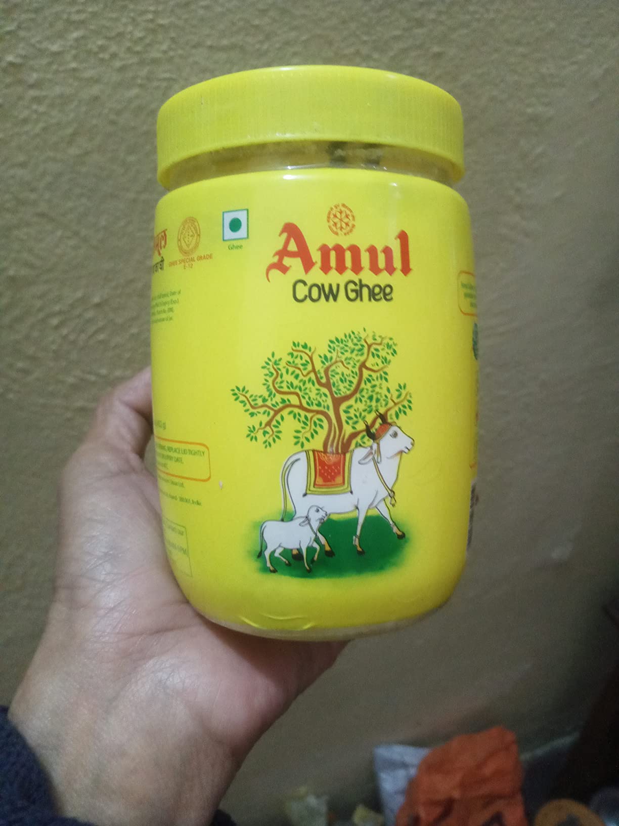 Amul High Aroma Cow Ghee, 500 ml Jar : Amazon.in: Grocery & Gourmet Foods