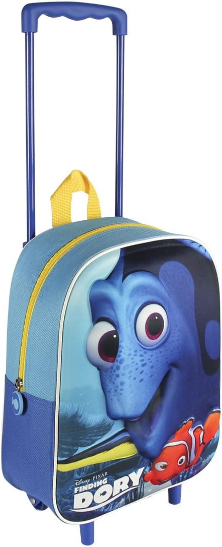 Disney 2100001602 Finding Dory Travel Trolley with 31 cm 3D Junior ...