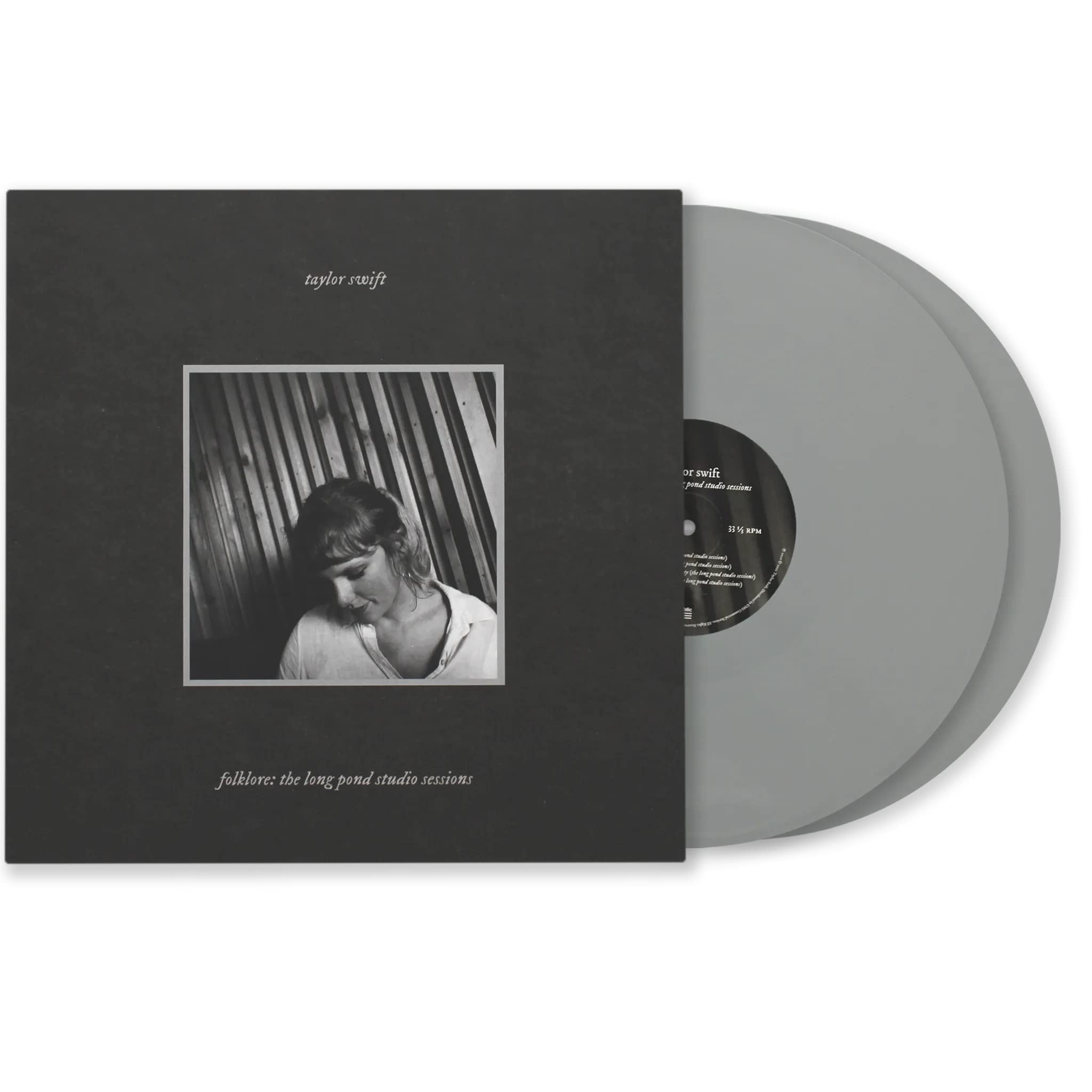 Amazon.com: Folklore: The Long Pond Studio Sessions (RSD Edition Grey ...