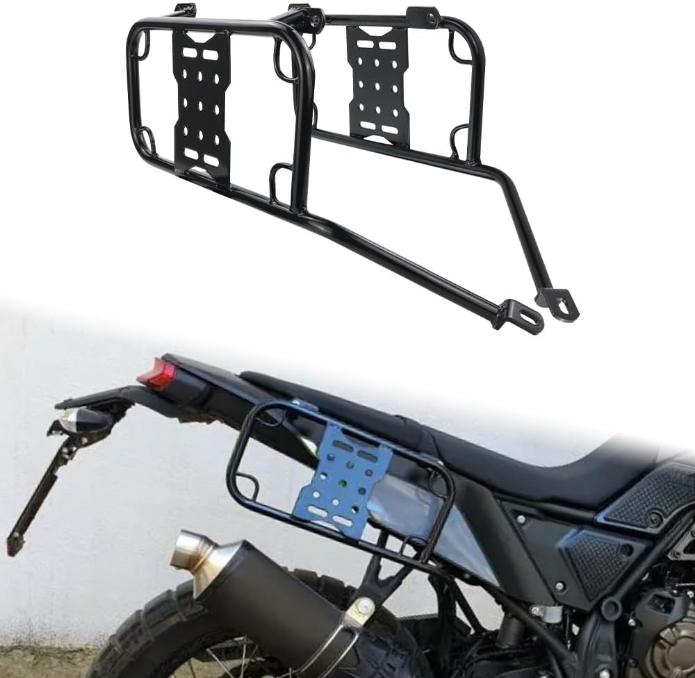 Amazon.com: Tusk Top Rack Compatible with Yamaha Tenere 700 2021-2024 ...