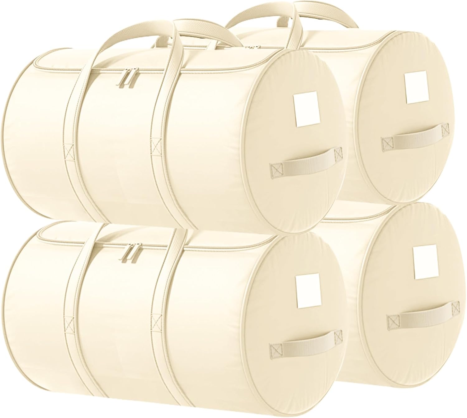 Amazon.com: QTLCOHD 4 Pcs Comforter Storage Bag, 75 L Large Capacity ...