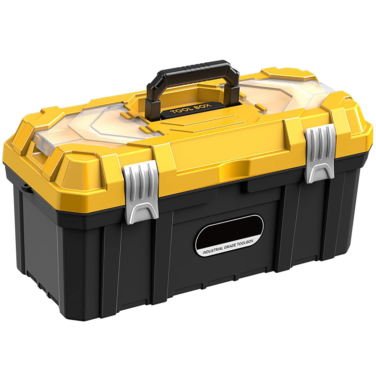 Plastic Tool Box New Stanley 19" 3 Level Essential Cantilever Tool Box