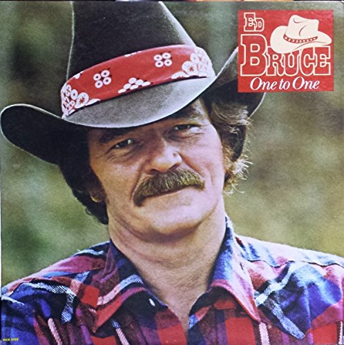 ED BRUCE one to one LP Mint- MCA 5188 Vinyl 1981 Record - Amazon.com Music