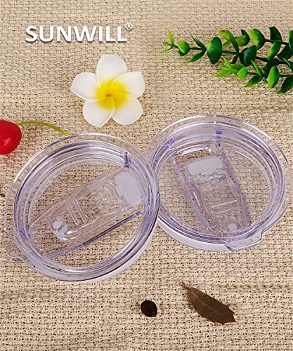 Snapklik.com : Lid For 20oz Travel Tumblers Only, Spill Proof Lid ...