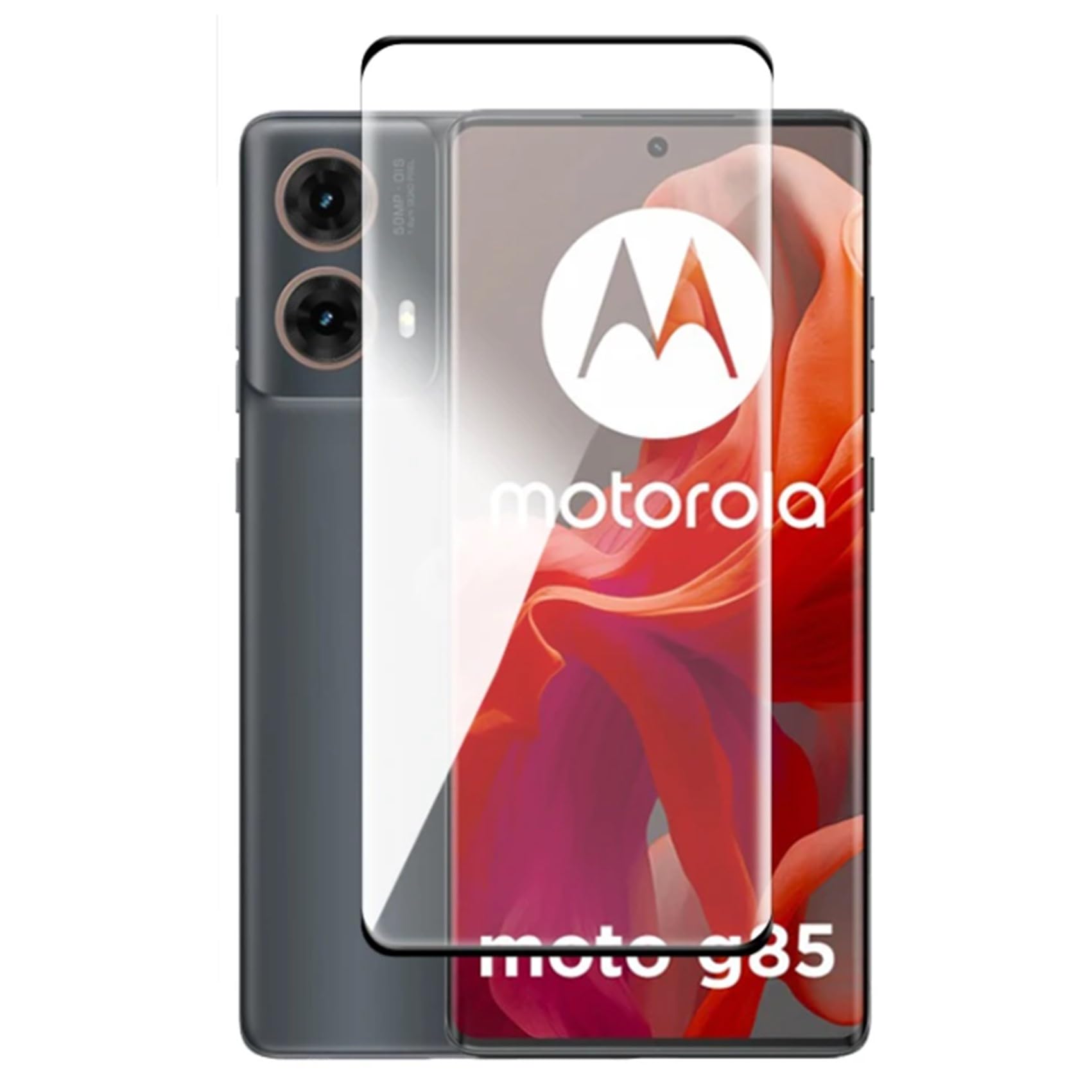 Mica para Motorola G85 5G Protector de Pantalla de Cristal Templado ...