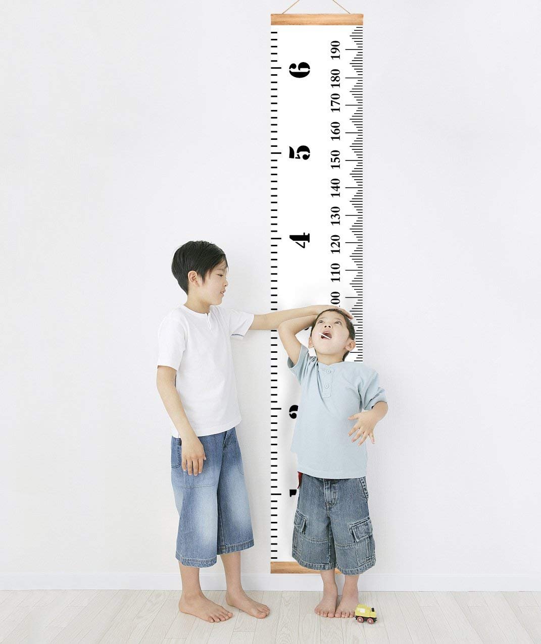 Child Measuring Height