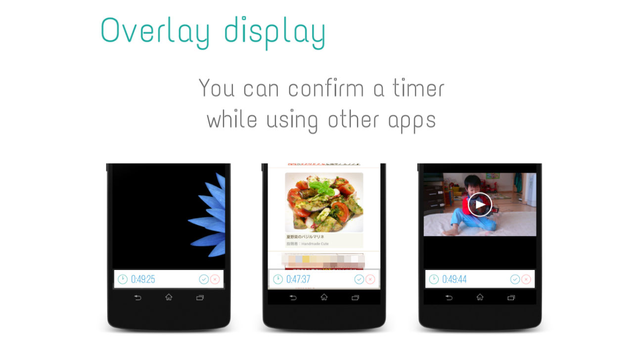 Overlay Timer (Free) - Application sur Amazon Appstore