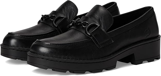 Amazon.com | BORN Women's Carrera Buckle Loafer | Loafers & Slip-Ons