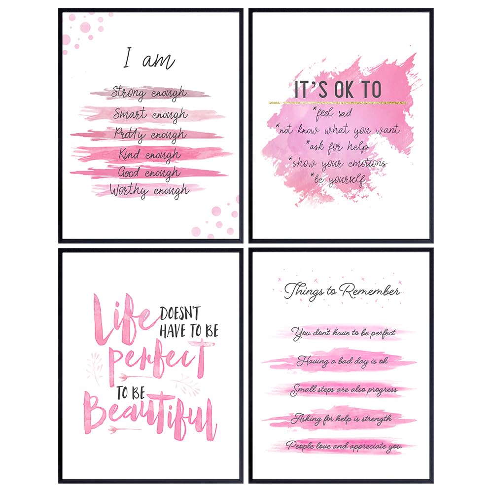 Amazon.com: Yellowbird Art & Design Inspirational Quotes Wall Decor ...