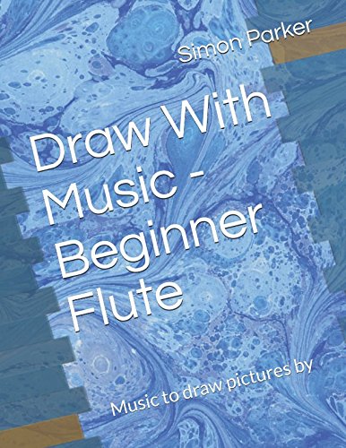 Amazon.com: Draw With Music - Beginner Flute: Music to draw pictures by ...