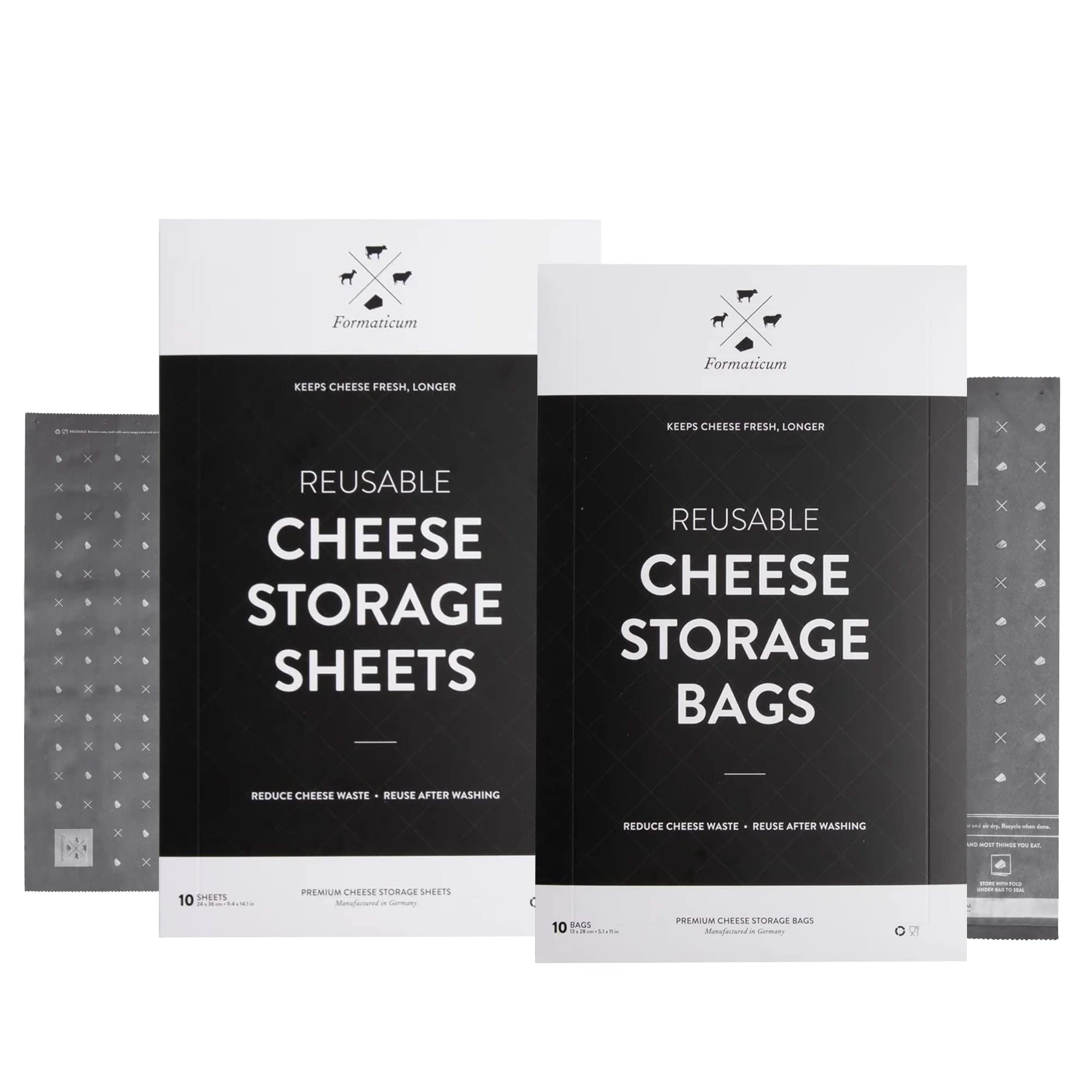 Amazon.com: Formaticum Reusable Storage Bundle - Includes Reusable ...