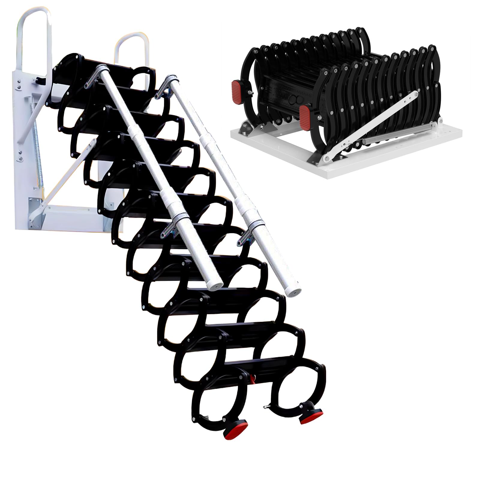 Springarm Assembly Set For Memphis Folding Attic Stairs Attic Ladder