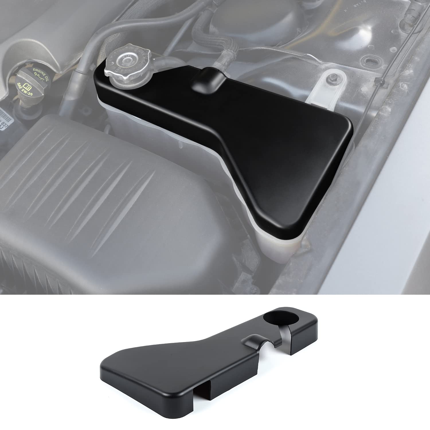 Snapklik.com : JWWY Coolant Tank Coolant Reservoir Coolant Expansion ...