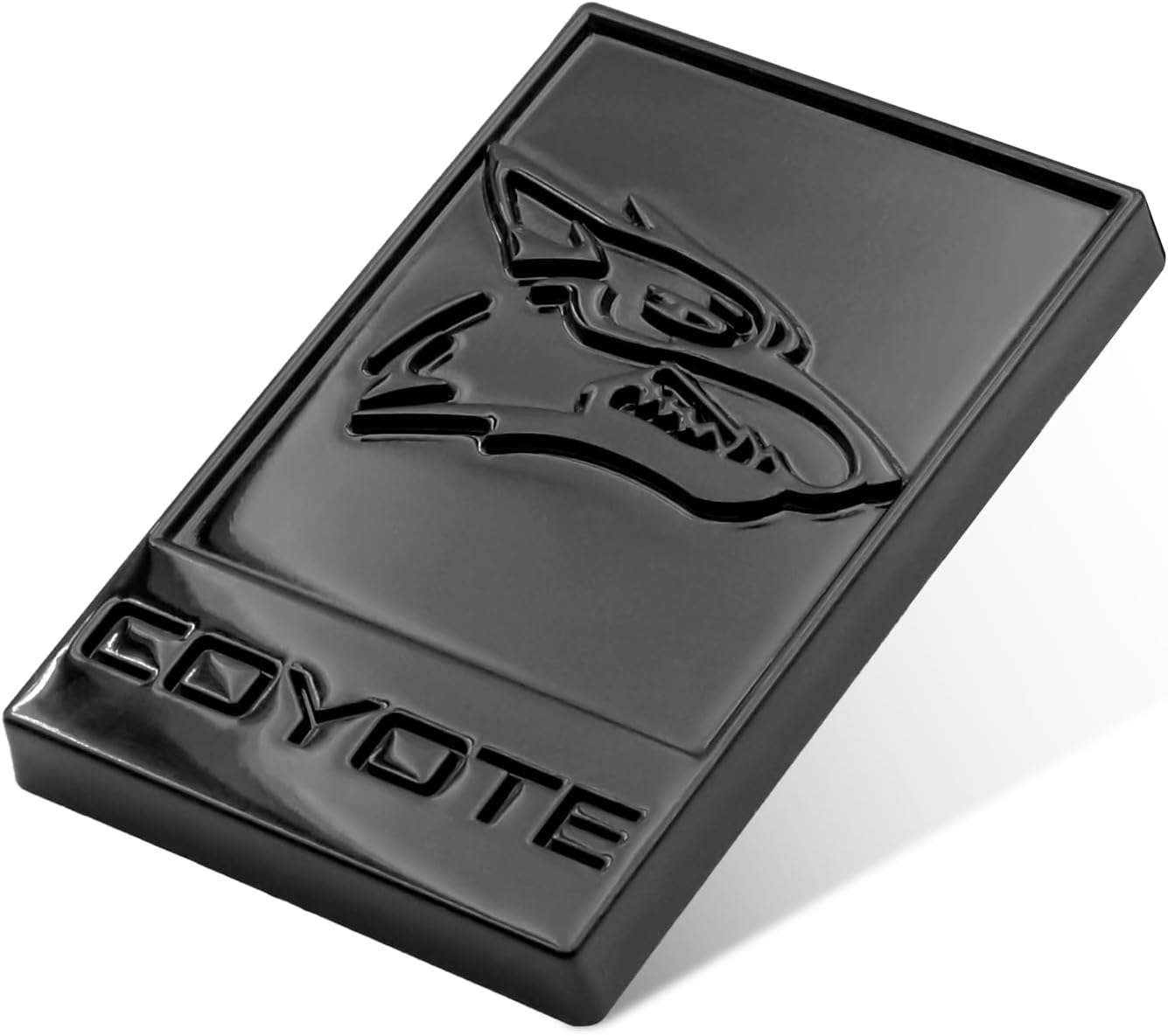 Amazon.com: 2pcs 5.0L Coyote v8 Emblems 3D Engine Trunk Badge Decals ...