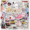 Amazon.com: 62Pcs Thriller Book Stickers Pack, Cartoon Cute Vinyl ...