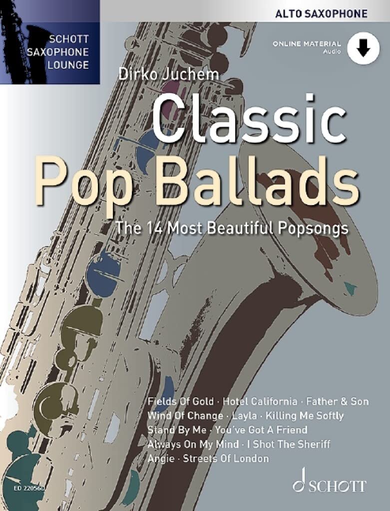 Amazon.com: Classic Pop Ballads: The 14 Most Beautiful Popsongs. alto ...