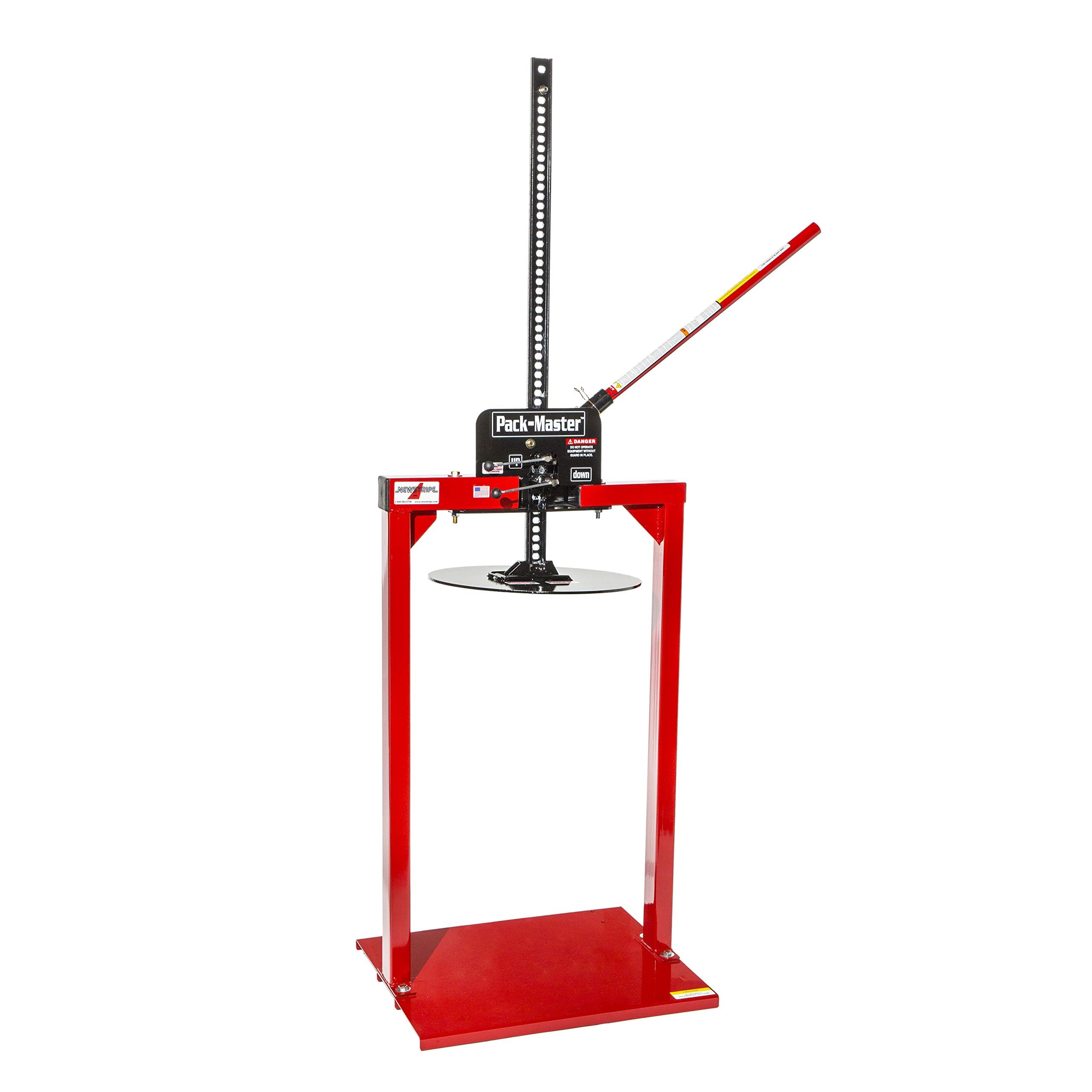 55 Gallon Drum Manual Compactor Mechanical Trash Compactors (MTC)