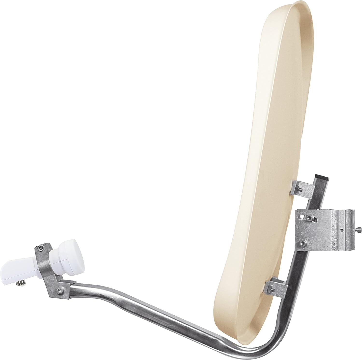 Technisat Digidish 45 Satellite Dish 45cm with Mounting and Dual LNB ...