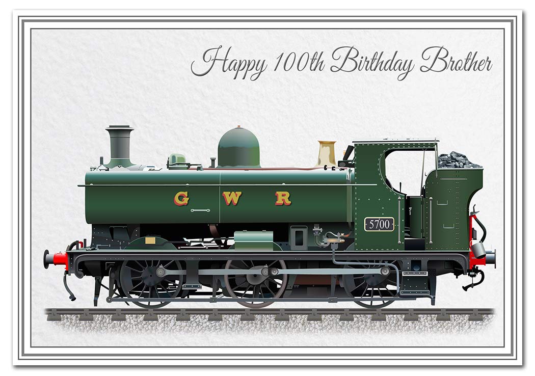 Buy Special 100th Birthday Cards - Unusual Unique - Happy One Hundredth ...