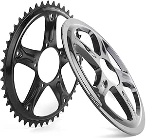 Amazon.com : 46T Chainring Bike Chain Wheel for BAFANG BBS01 BBS02 ...