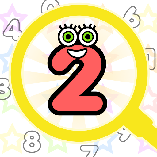 Find The Hidden Numbers 2- Hide & Seek and Paint by Numbers, Learning ...