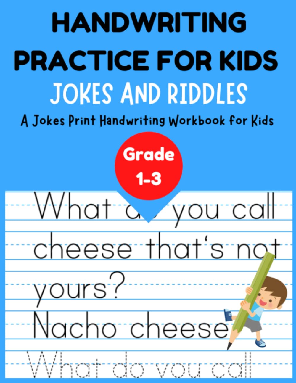 Handwriting Practice for Kids Jokes and Riddles Grade 1-3 - A Jokes ...
