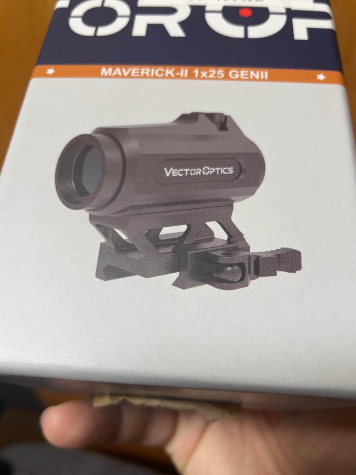 Amazon.co.jp: Vector Optics Maverick-II 1x25 GenII ベクターオプティクス 【2024年3月 ...