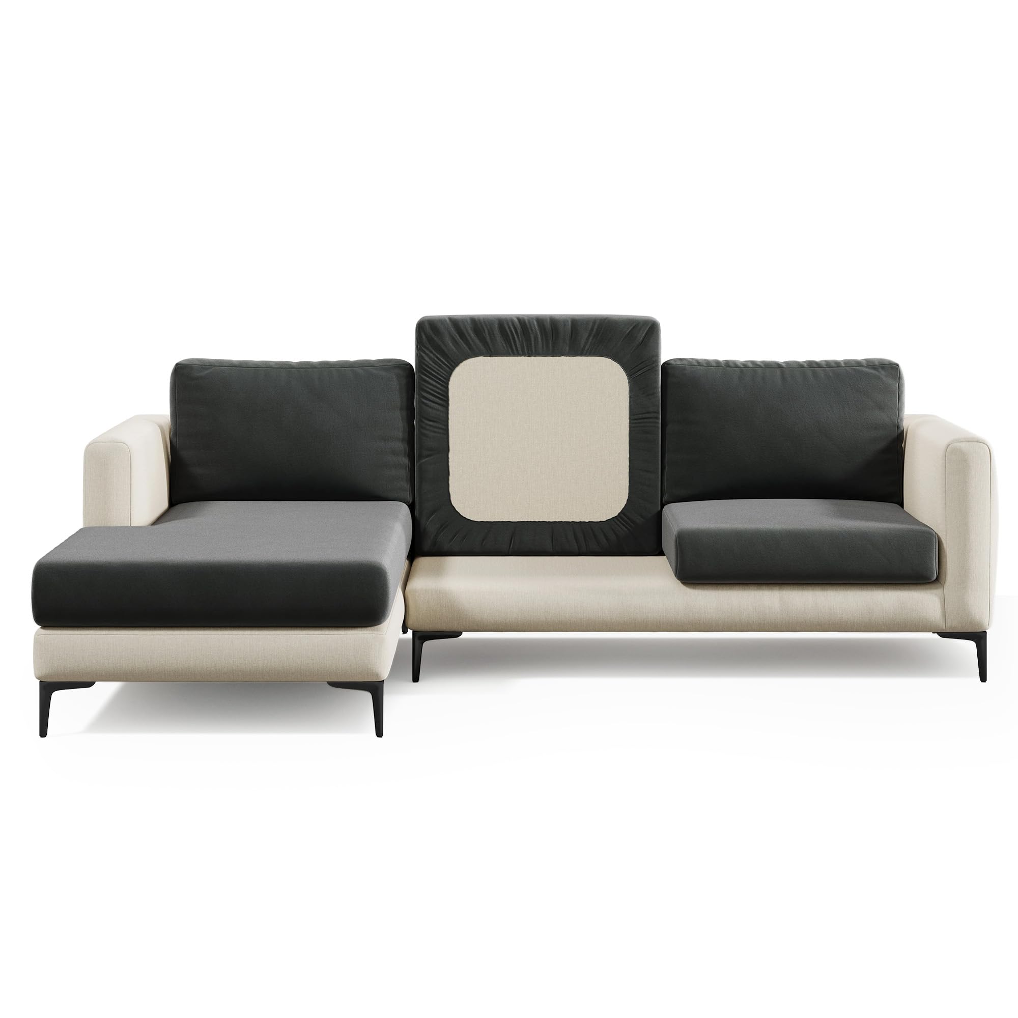 Amazon.com: Nolan Interior Magic Sofa Cover - Velvet Pet-Proof Sofa ...