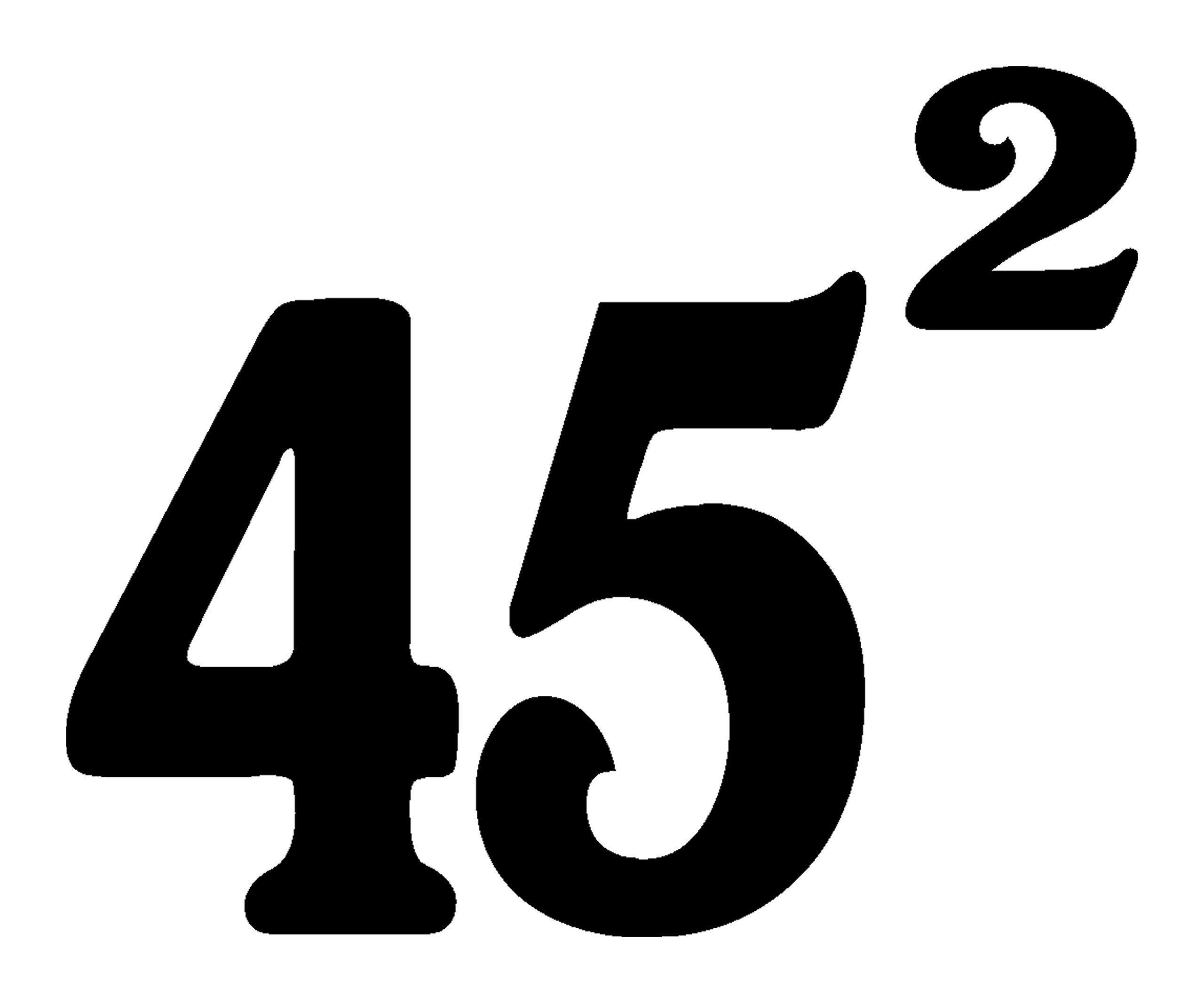 Amazon.com: 45 Squared Trump 2nd Term Decal Vinyl Sticker|Cars Trucks ...