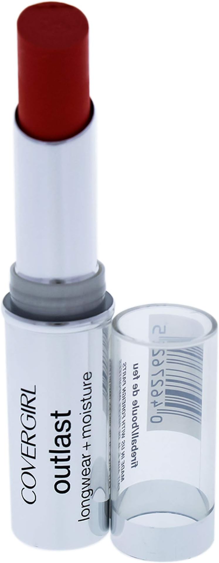 Amazon.com : COVERGIRL Outlast Longwear Lipstick Fireball 910, .12 oz ...