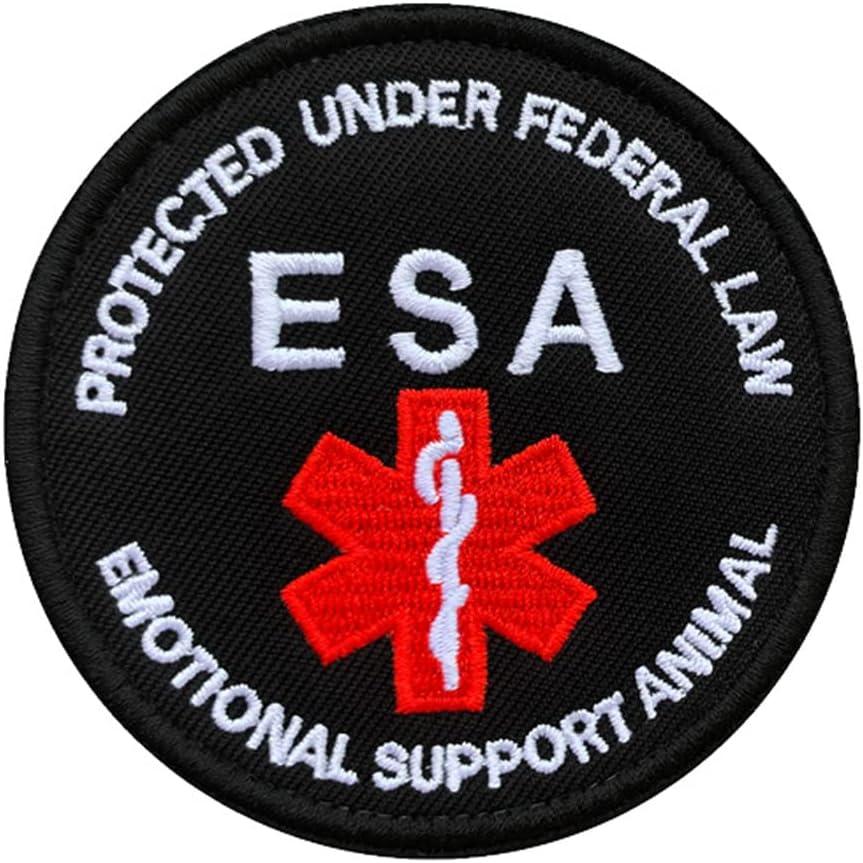 Amazon.com: TailWag Planet Service Dog Protected Under Federal Law ESA ...