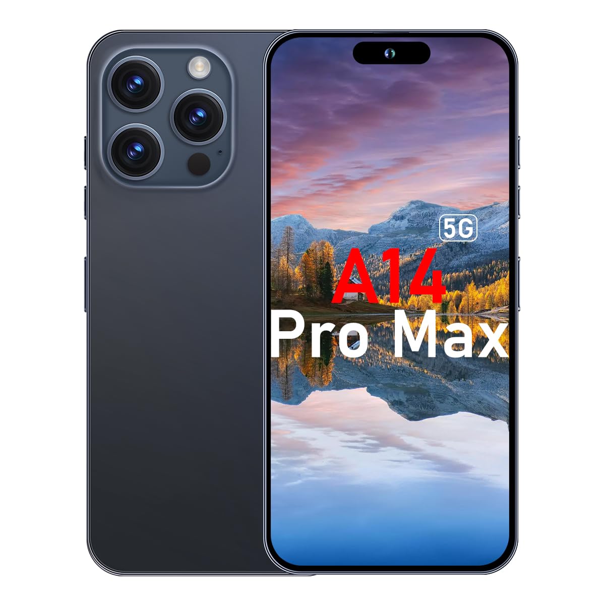 Amazon.com: A14 Promax 5G Unlocked Android Phones Android 13 Smartphone ...