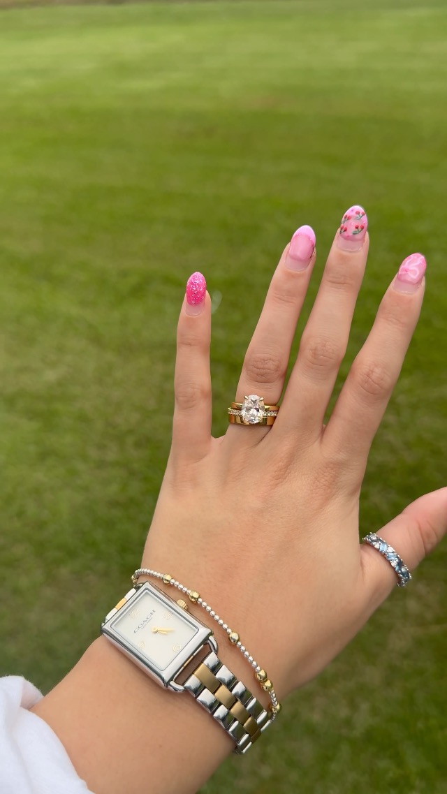 Watch An affordable and SUPER CUTE ring stack! on Amazon Live