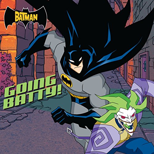 Amazon.com: The Batman: Going Batty eBook : Oliver, Jack, Burchett ...
